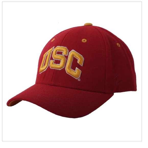 Accessories | Usc Hat Wool Acrylic Red | Poshmark